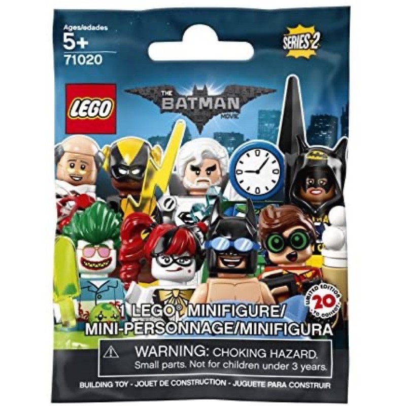 Lego 71020 Minifigures Battman Series2 ของใหม่ แท้ ไม่แกะจากซอง💯 ...