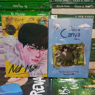 แพ็กเกจ 2 ชิ้น NOVEL NOT ME+DIARY OF CANVA [Sakura_bookshop] | Shopee ...