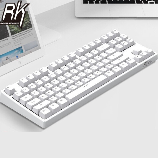 Royal Kludge Rk 987 Dual Mode Real Bluetooth Mechanical Keyboard Hot ...