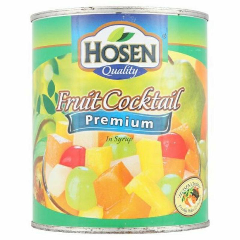 Hosen Premium Fruit Cocktail in Syrup 825g | Shopee Thailand