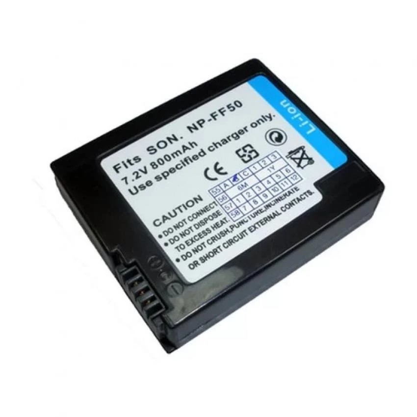 Sony Digital Camera Battery รุ่น NP-FF50/51 (Black) #207 | Shopee Thailand