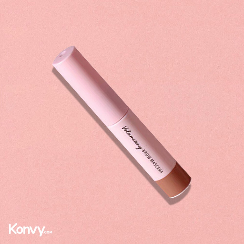 Merrezca Volumizing Brow Mascara 4.9g เมอร์เรซกา มาสคาร่าคิ้วหัวแปรง ...