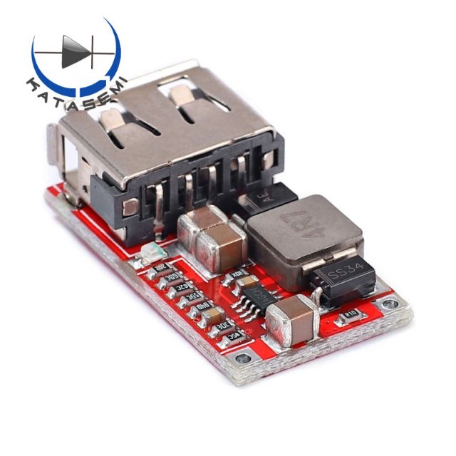 DC 6-24V 12V/24V to 5V 3A CAR USB Charger Module DC | Shopee Thailand