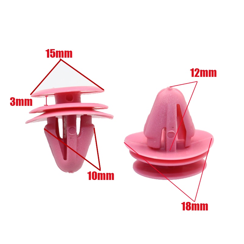 คลิปหมุดยึดแผงรถยนต์ 82315-27000 สําหรับ Hyundai Azera Elantra Sonata ...