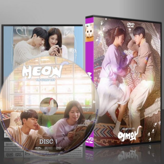 ซีรีย์เกาหลี Meow, The Secret Boy เรียกเหมียวเหมียว เดี๋ยวเจอรัก (พากย์ไทย/ซับไทย) DVD 4 แผ่น ...