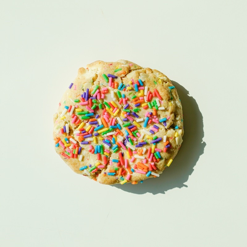 Baba Cookie Birthday Bash Vanilla Almond White Chocolate | Shopee Thailand