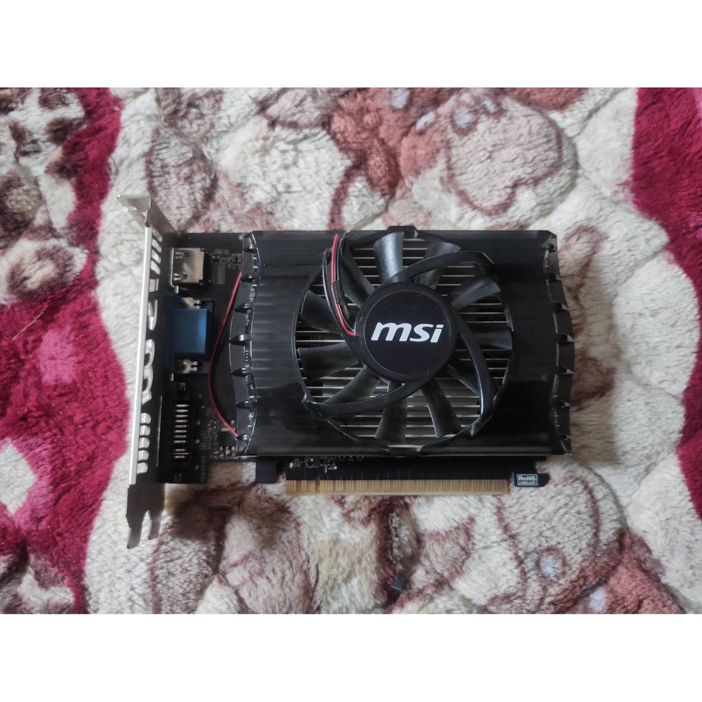 🔥MSI GT730 2GB DDR3 (N730-2GD3V3)🔥 | Shopee Thailand