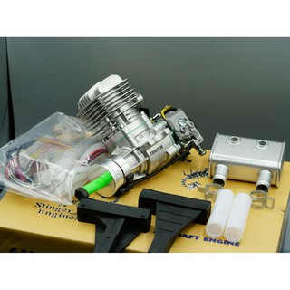 เครื่องยนต์ Stringer (RCGF) 15 CC- RE เบนซิน ท่อไอเสีย ออกด้านหลัง ...