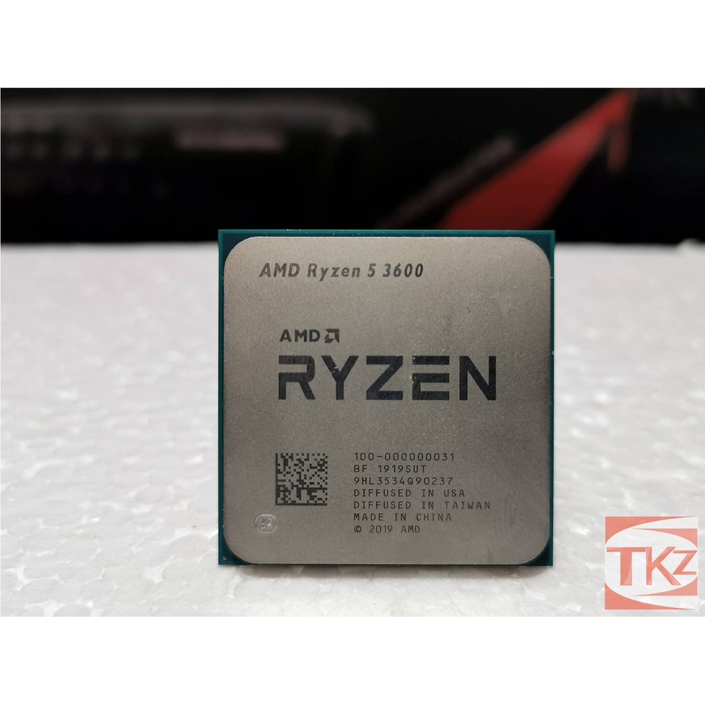ซีพียู(CPU) AMD ryzen 5 3600 (socket AM4) | Shopee Thailand