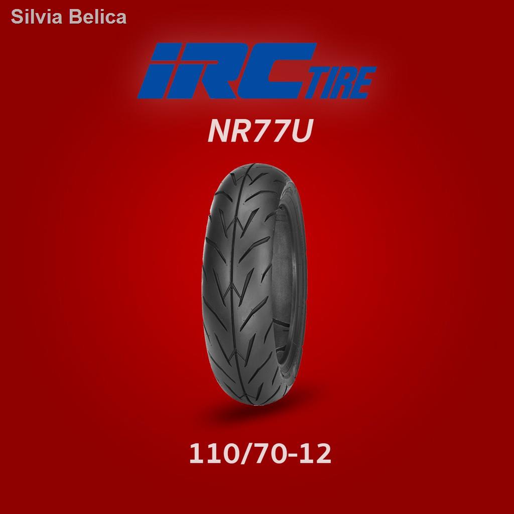 IRC NR77U WINGS PREMIUM SERIES TL (ยางใหม่ ปี 21) ขอบ 12 - 14 ZOOMER-X , MSX , KSR , New PCX ...