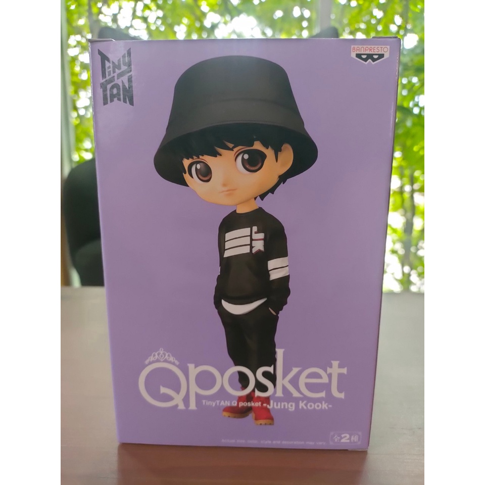 [พร้อมส่ง] Q Posket TinyTan BTS Mic Drop Figure - Tiny Tan Collection - สี A (Bandai Spirits ...
