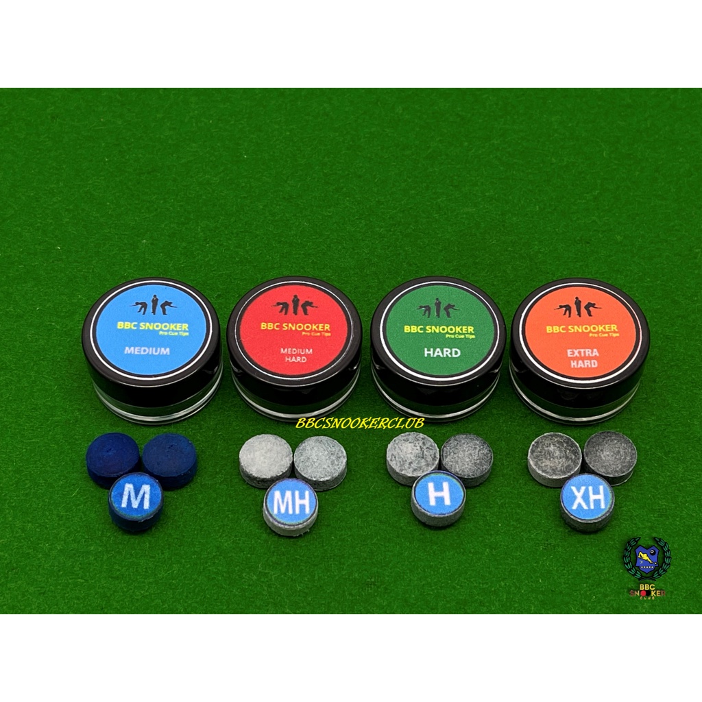 Bbc SNOOKER PRO CUE TIP | Shopee Thailand