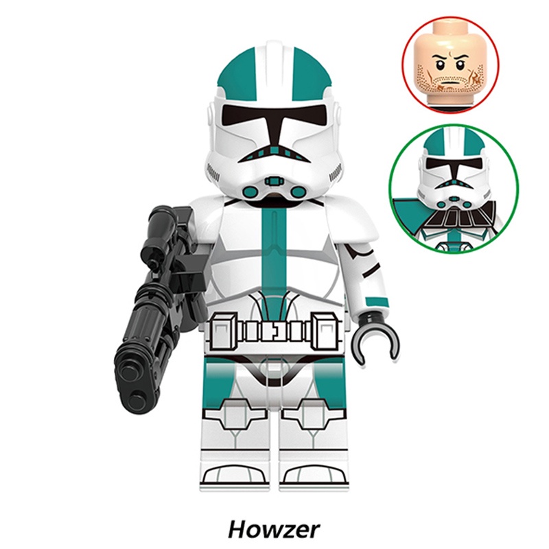 ฟิกเกอร์ตัวต่อ Baylan Skoll Shin Hati Thrawn Sabine Wren Guard Thrawn ...