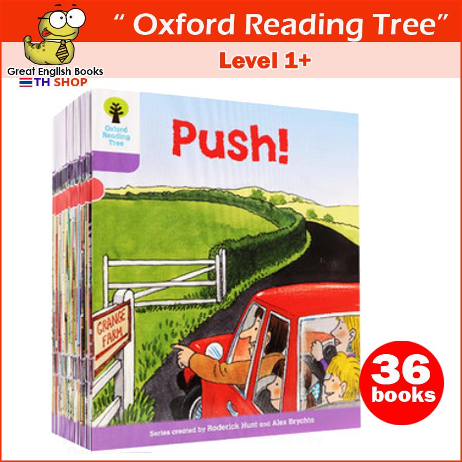 พร้อมส่ง Oxford Reading Tree level 1+ จำนวน 36 books ช่วยให้เด็กอ่าน ...