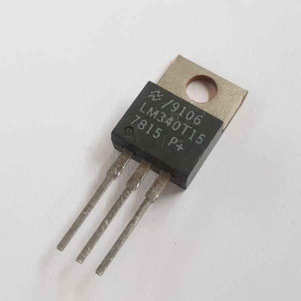 LM340T15 (Fixed Output Voltage Regulator 15 V: 1 A) | Shopee Thailand