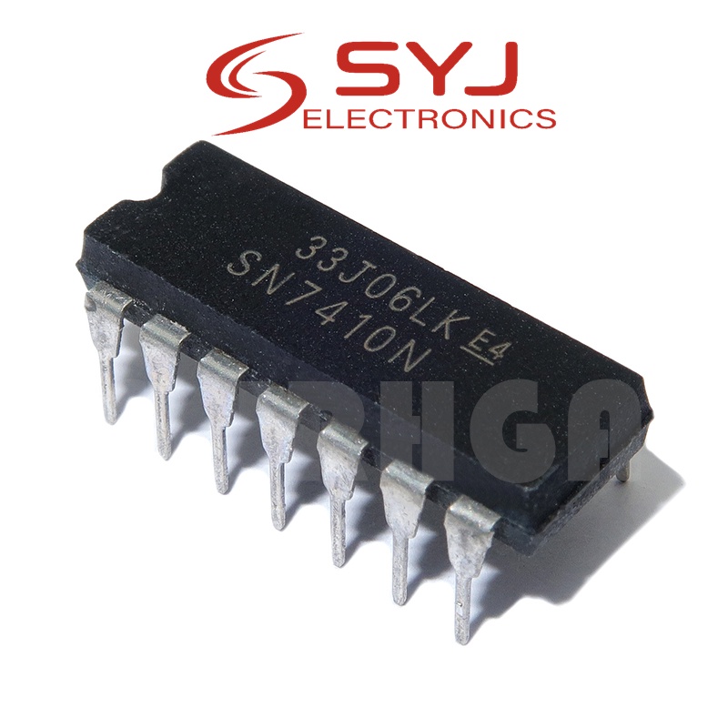 วงจรรวม SN7410N SN7410 HD7410P HD7410 SN7414N SN7414 SN7417N SN7417 ...