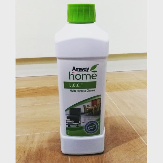 ผลิตภัณฑ์ทำความสะอาดอเนกประสงค์ แอมเวย์ โฮม แอล โอ ซี AMWAY HOME LOC ...