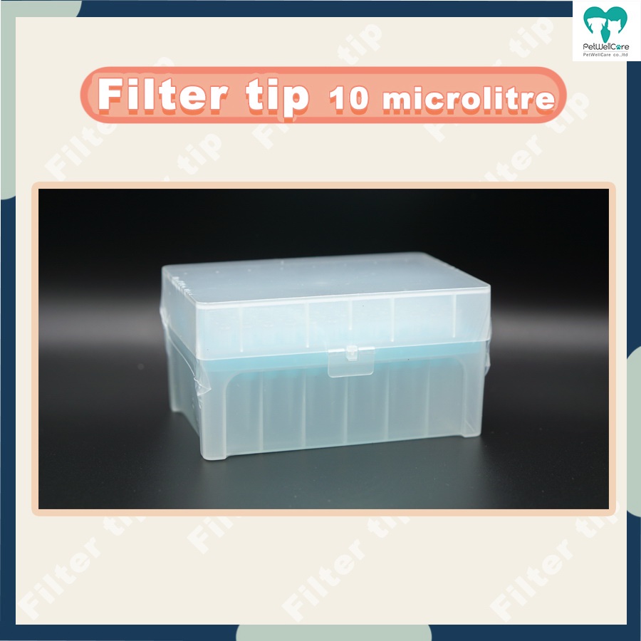 Filter Tip 10ul (96/rack) | Shopee Thailand