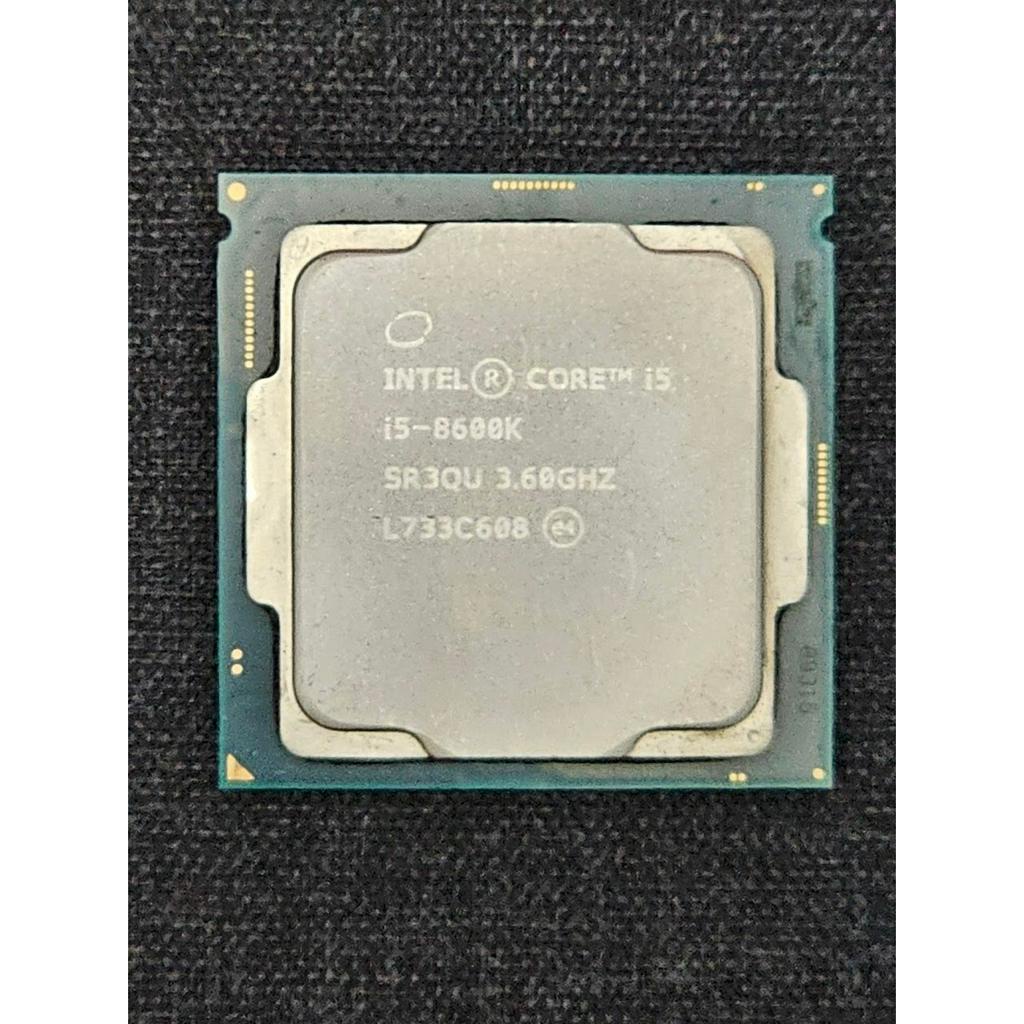 i5 8600k CPU intel gen 8 socket 1151 มือสอง | Shopee Thailand