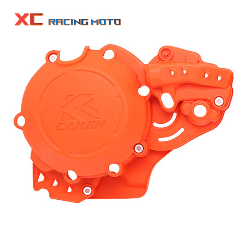 Motorcycle Clutch Cover Ignition Protector Guard For KTM SX XC EXC XCW ...