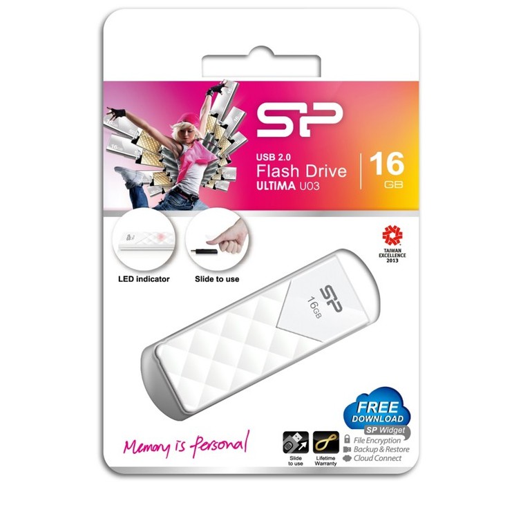 Silicon Power FLASH DRIVE 16GB มีให้เลือก 5 รุ่น รับประกัน 5 ปี ...