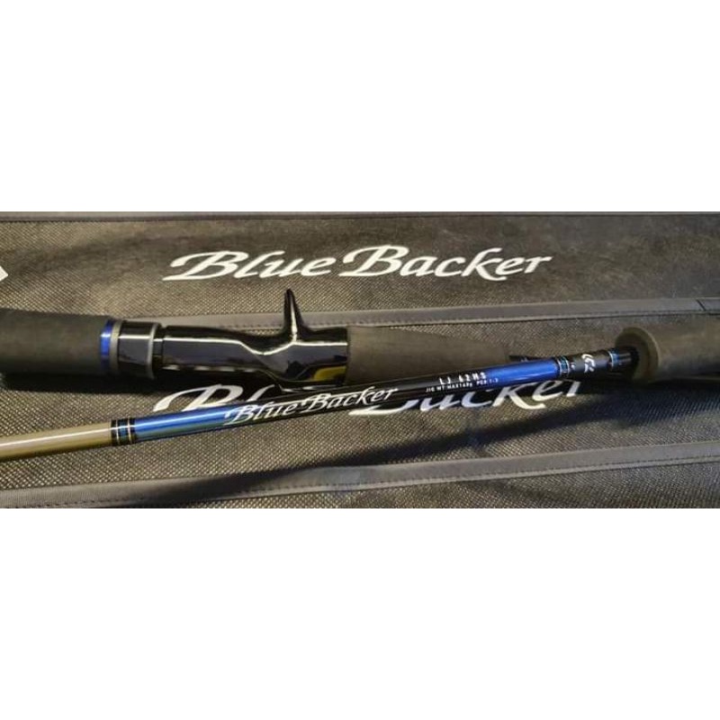 คันไลท์จิ๊ก DAIWA Blue Backer(LIGHT JIGGING)ไกด์ FUJI | Shopee Thailand