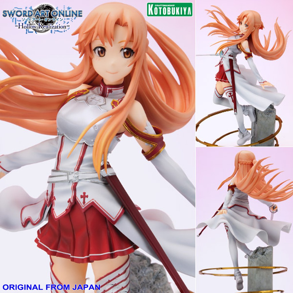 Figure งานแท้ Original ฟิกเกอร์ Kotobukiya Sword Art Online ซอร์ดอาร์ต ออนไลน์ Asuna Yuuki ...