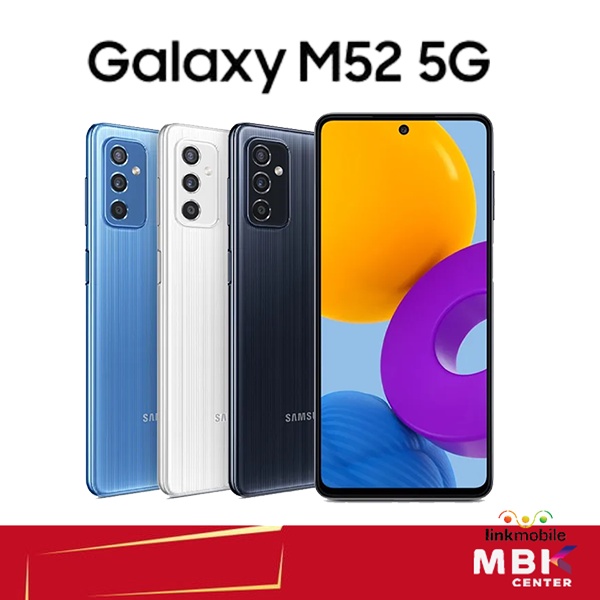 SAMSUNG Galaxy M52 5G สินค้าใหม่ ประกันศูนย์ 1 year เต็ม | Shopee Thailand