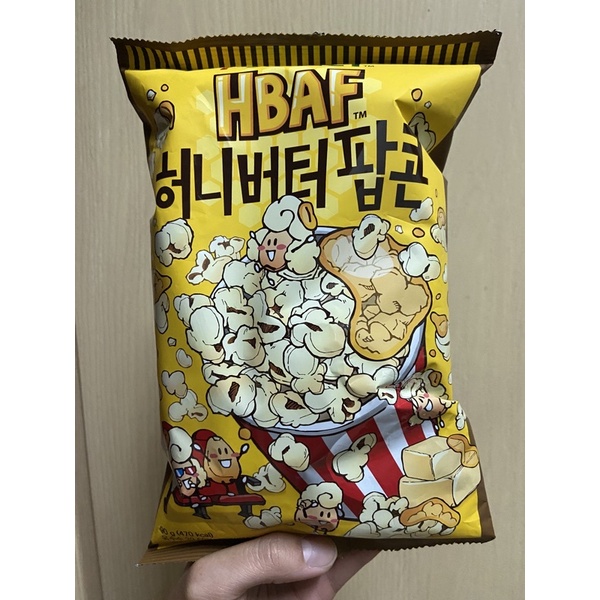 HBAF Honey Butter Popcorn | Shopee Thailand