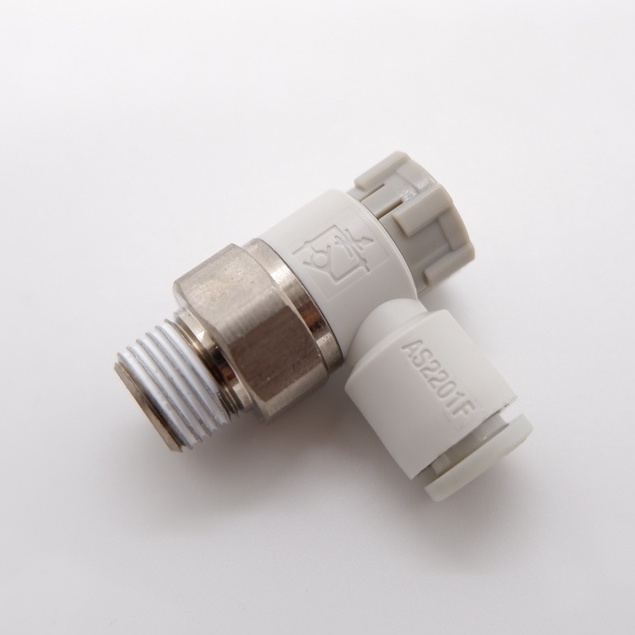 AS2201F-01-06SA SMC AS Series Threaded Flow Controller | Shopee Thailand