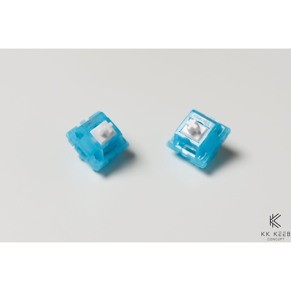 [Linear/Tactile Switch] Tecsee Blue Sky Switch (1 ชิ้น) | Shopee Thailand