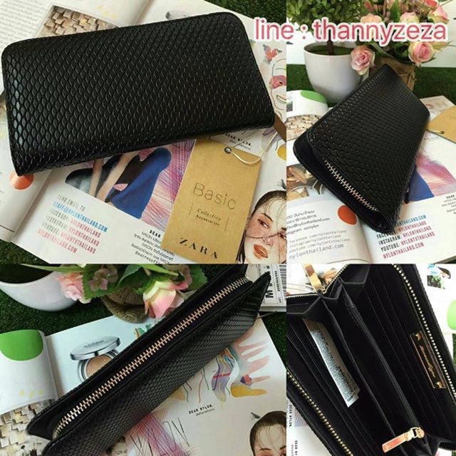 ZARA CLASSIC WALLET | Shopee Thailand