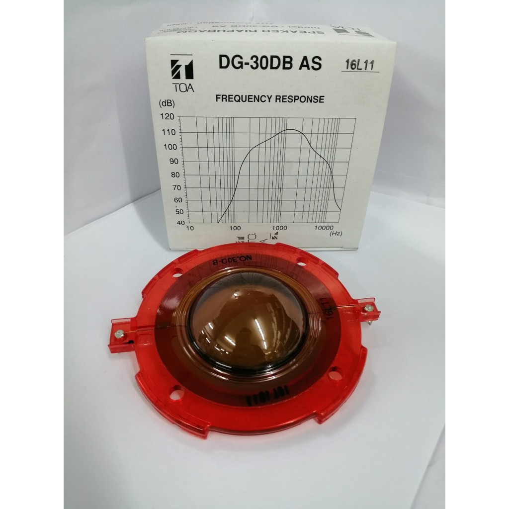 ว้อยฮอร์น โตอะ voice HORN TOA DG-30DB AS ว้อยแท้ เกรดA จากบริษัท ...