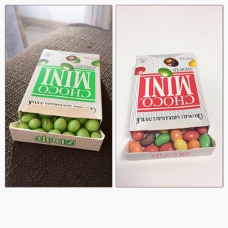 Delfi Choco mini #Peppermint #Assorted Delfi Choco Mini ข้าวพองเคลือบ ...