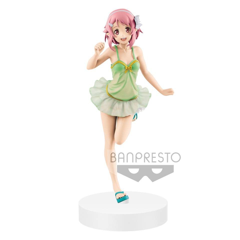 Sword Art Online Memory Defrag - Lisbeth - EXQ Figure - Mizube ni ...