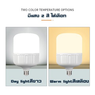 หลอดไฟ LED หลอดไฟถัง HighBulb light ประหยัดพลังงาน ราคาถูก หลอดไฟ LED ขั้ว E27 หลอดไฟ E27 20W ...