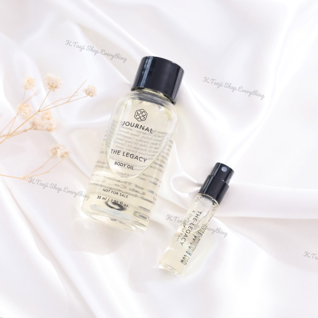 Journal Body oil 30ml.+ Journal Parfum 2ml. บอดี้ออย 30ml.+ น้ำหอม 2ml ...