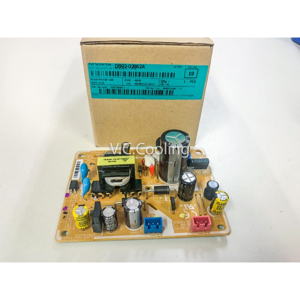 Samsung - แผง PCB.Main (แผงควบคุม) รุ่น AC018HCADKH/EA, AC024HCADKH/EA ...