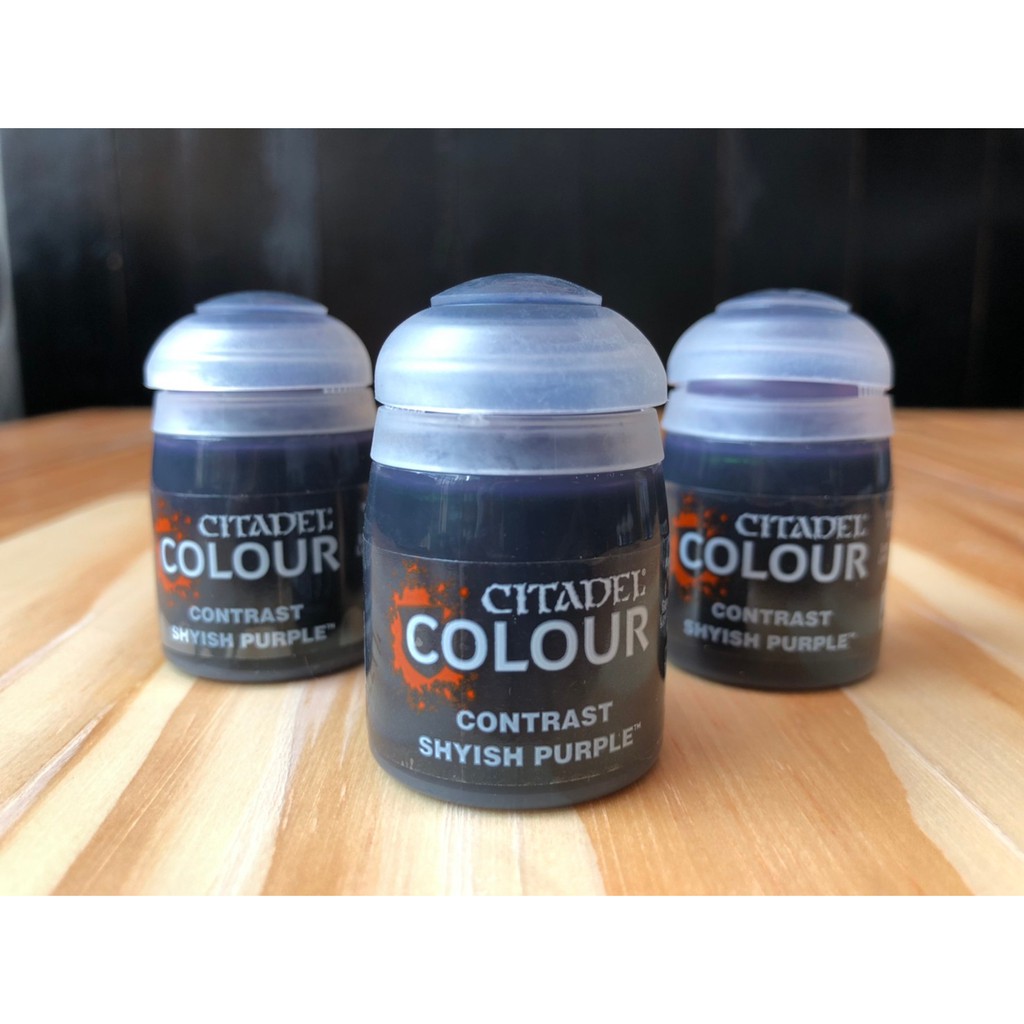 สี Citadel Contrast - Shyish Purple | Shopee Thailand