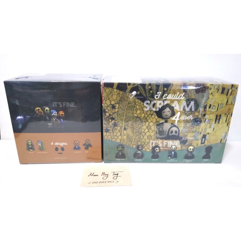 Red Capsule Art toy Scream 4Ever series1 + series2 | Shopee Thailand