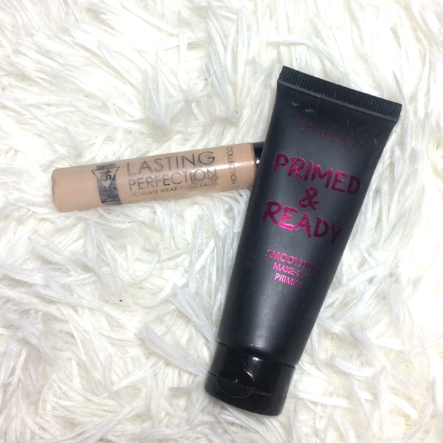 Collection Primed & ready กับ concealer เบอร์ 3 มือสอง. สำหรับคนที่อยาก ...