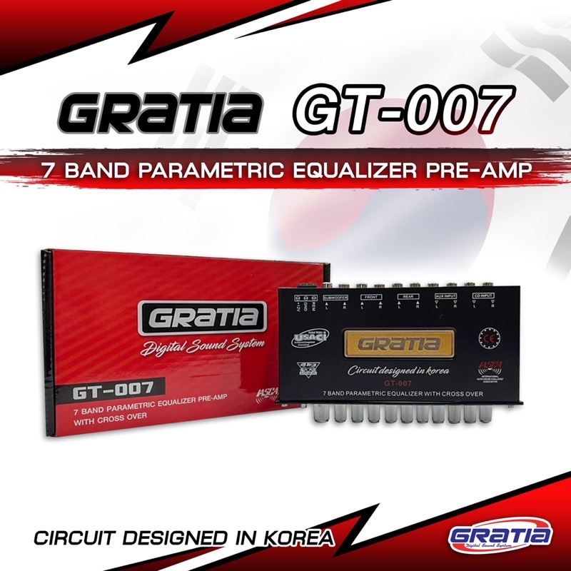ปรีแอมป์ Gratia GT-007 งานเกาหลี | Shopee Thailand