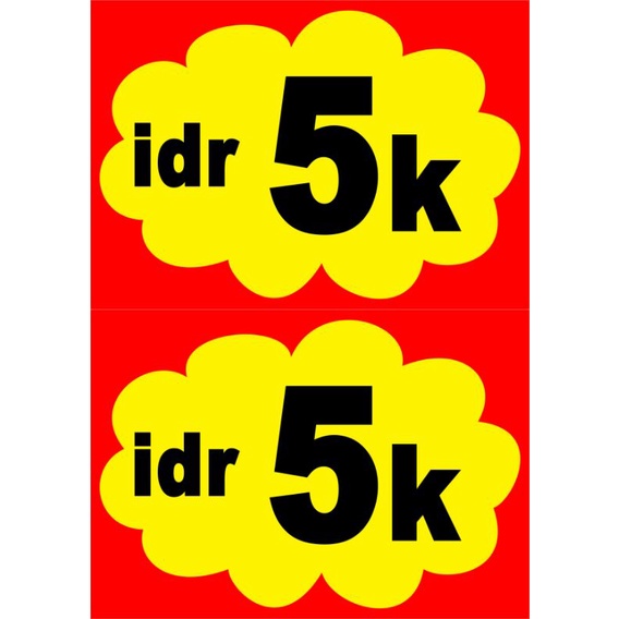 Idr/กระดาษเขียนลามิเนต / กระดาษราคา/ขาย ราคา NAMETAG/ป้ายราคา/กระดาษ ...