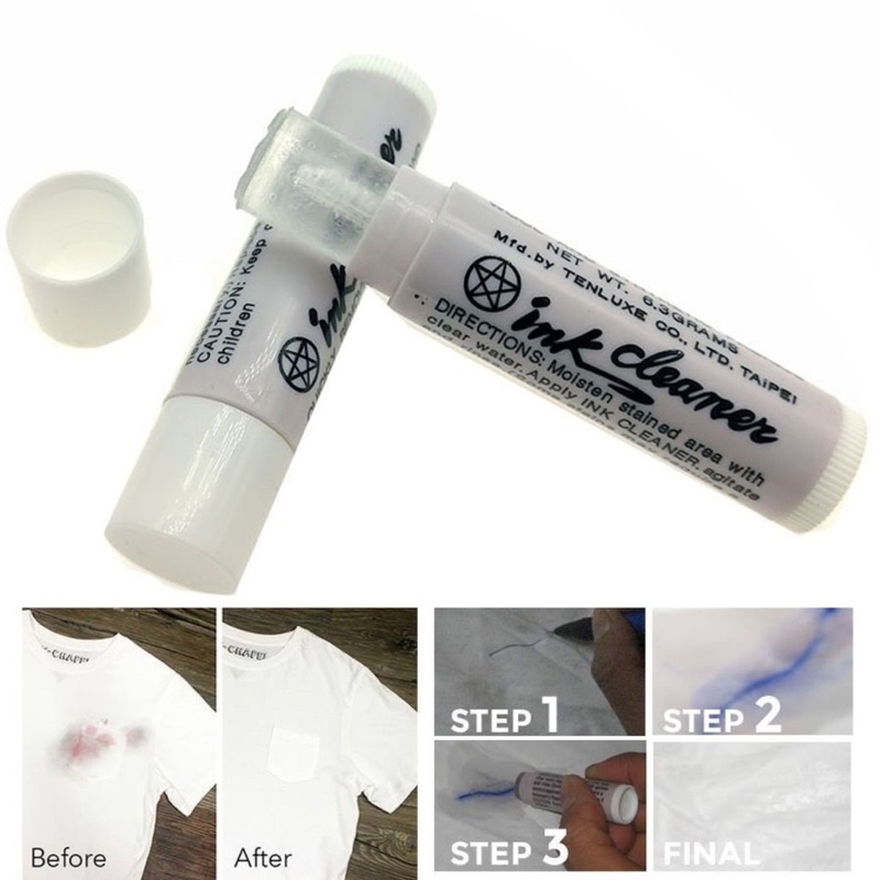 Ink cleaner แท่งขจัดคราบมหัศจรรย์ | Shopee Thailand