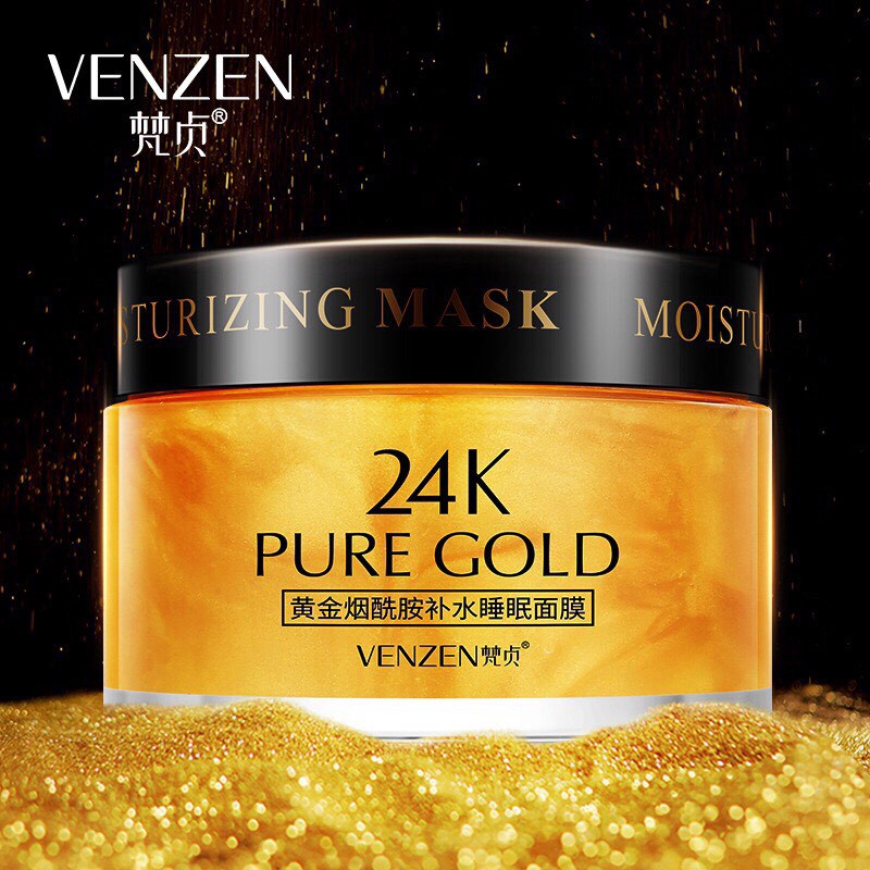 พร้อมส่ง！！ [โค้ด PQF3XCG6 ลด 50.-] 24K Pure Gold Sleep Mask | Shopee ...