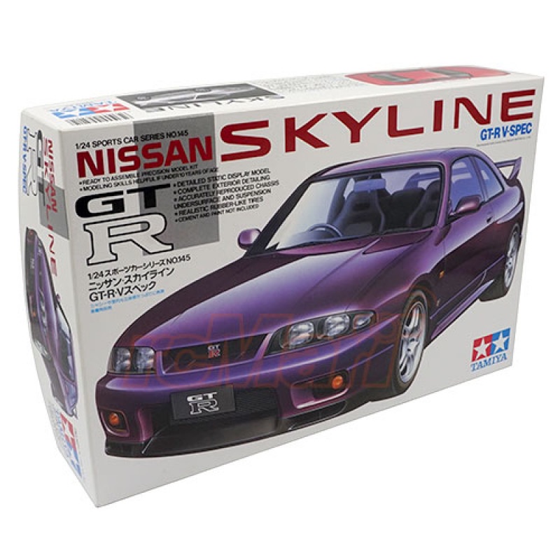 TAMIYA 24145 NISSAN SKYLINE GT-R 1/24 | Shopee Thailand