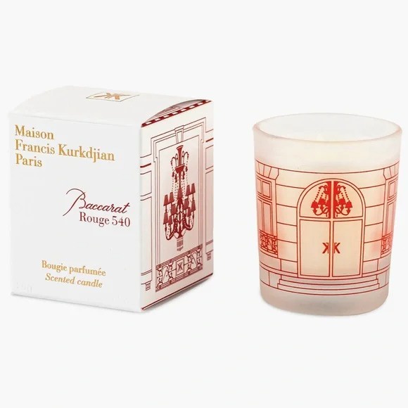 [พร้อมส่ง] MFK Maison Francis Kurkdjian | Candle เทียนหอม 35g | Shopee ...