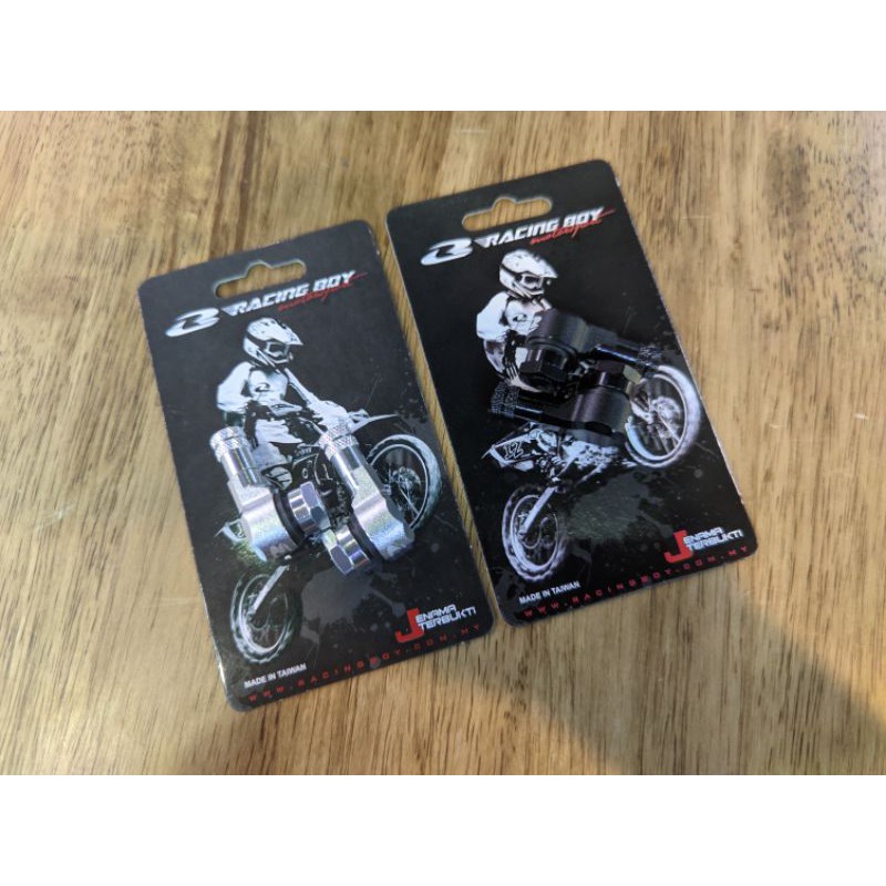 Racing Boy จุ๊บลม(RCB) 90' ติดตั้งได้กับรถทุกรุ่นยกเว้นขอบ12 | Shopee ...