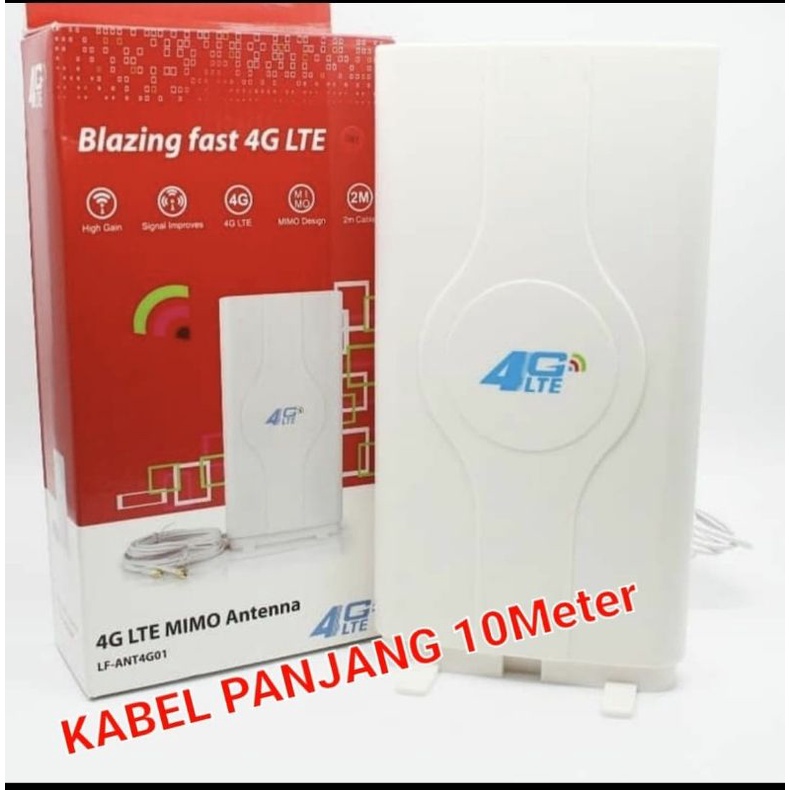 Modem Wifi Signal Booster Antenna / Router Huawei Zte Mimo CRC9 TS9 SMA ...