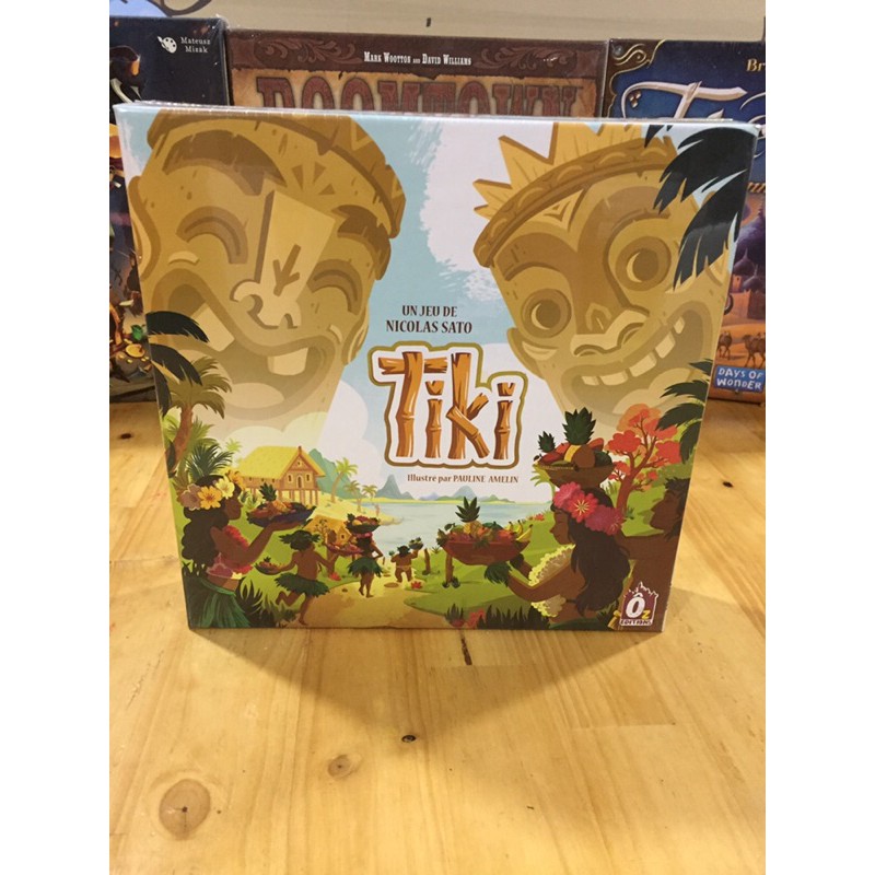 TIKI Retail Editon Board game | Shopee Thailand